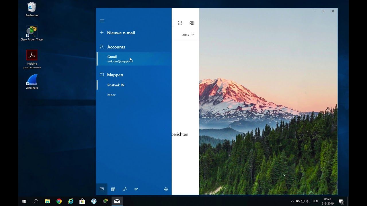 Google Workspace koppelen met Windows Mail, Agenda en Personen bij ...
