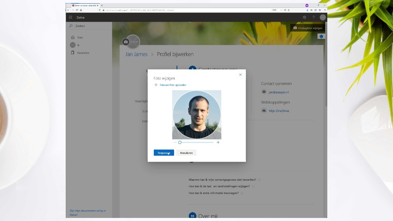 Office 365 profielfoto aanpassen: tips en uitleg bij Google Workspace ...