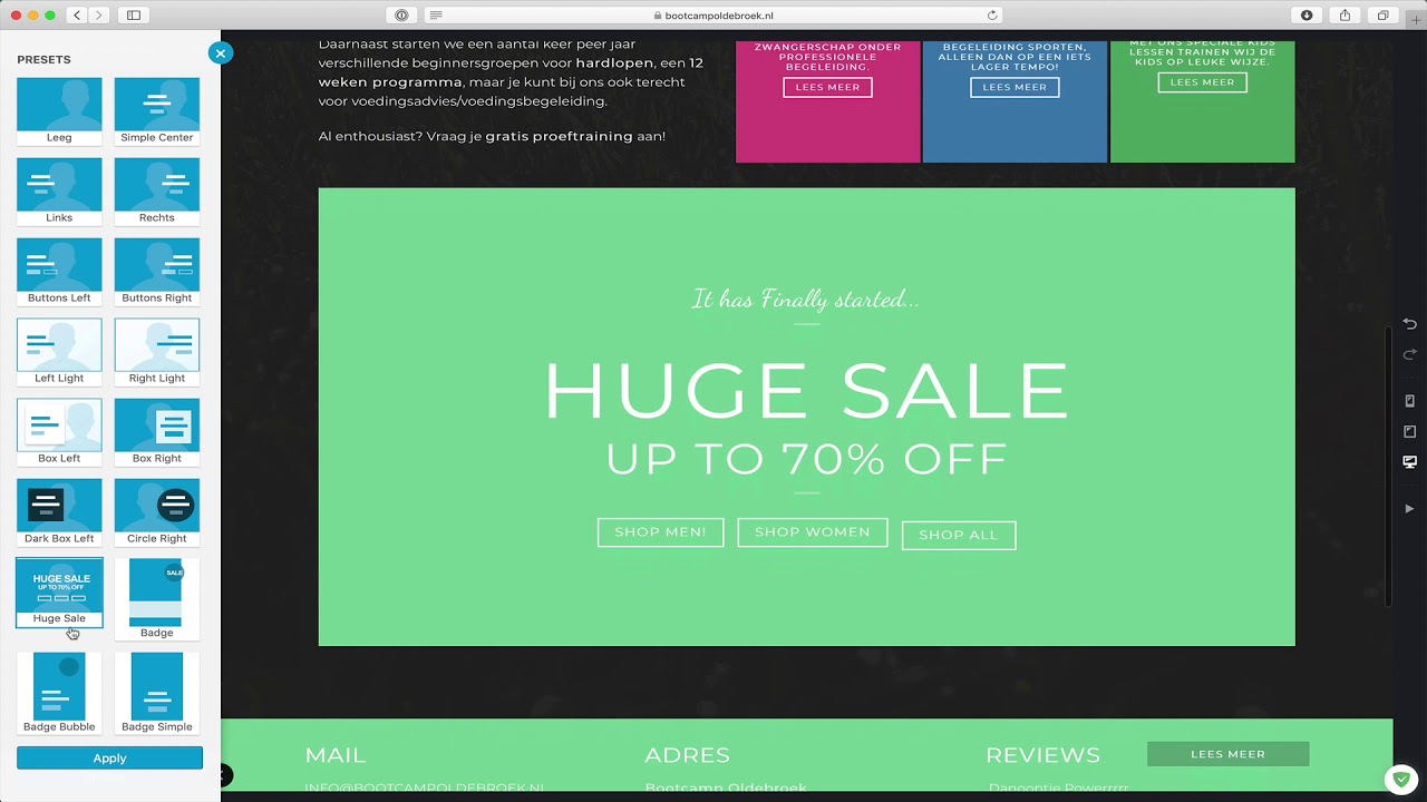 WordPress UX Builder handleiding bij Google Workspace specialist